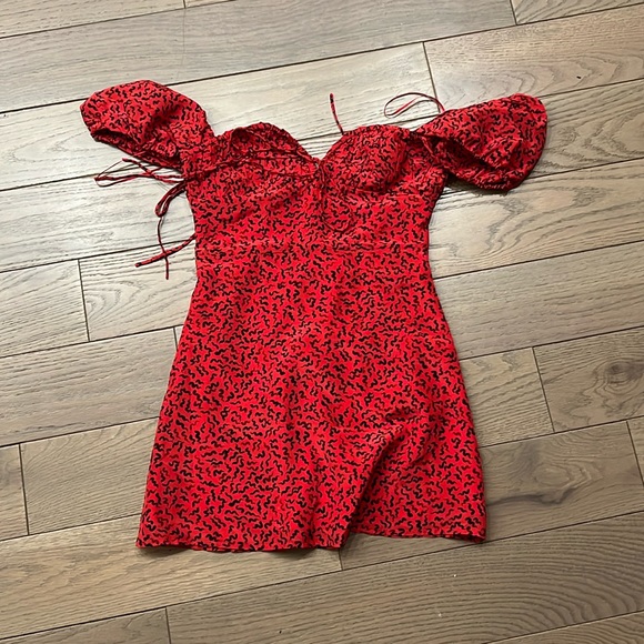 Realisation Par | Dresses | Realisation Par The Venus Dress In Red ...